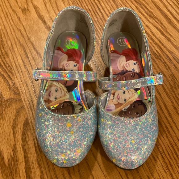 Disney | Shoes | Disney Sparkly Princess Heels | Poshmark